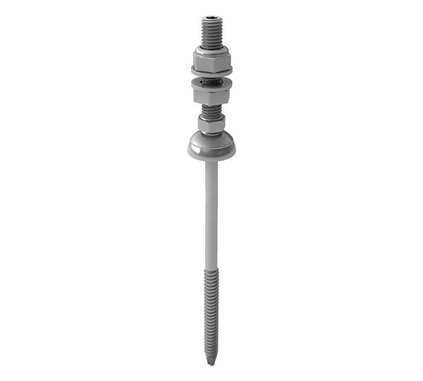 Varão Roscado Perfurante M8x195 - Fixação Segura e Precisa – Sunshop ...